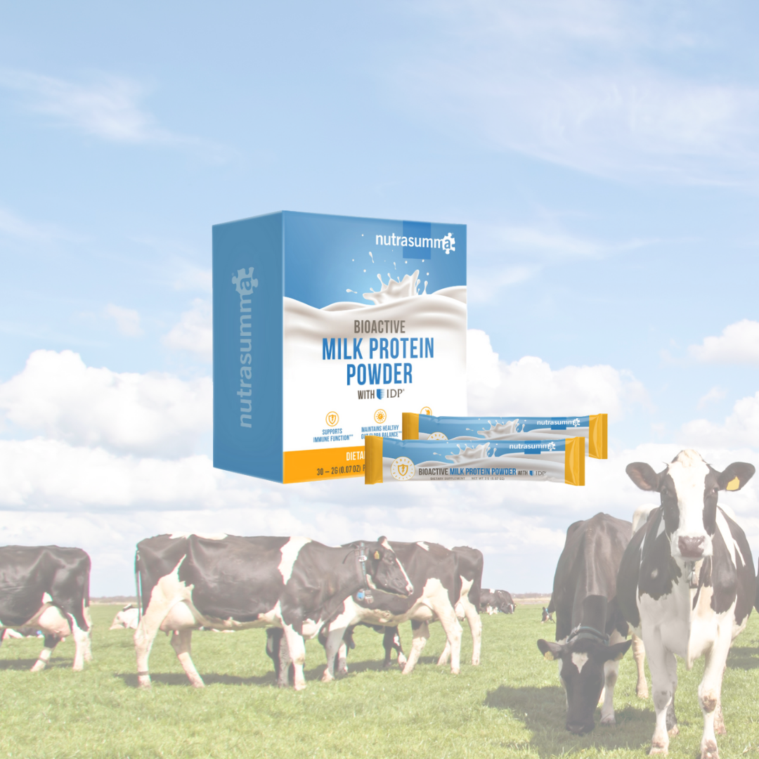 IDP, Immune Defense Protein, a third-generation of milk immune protein ...