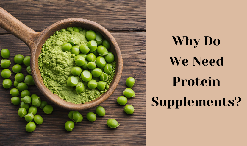 Why Do We Need Protein Supplements? – Nutrasumma