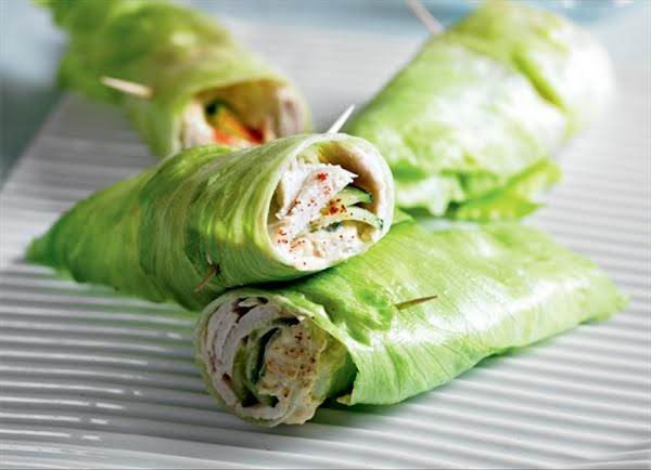 Nutrasumma- Turkey Lettuce Wraps Recipe